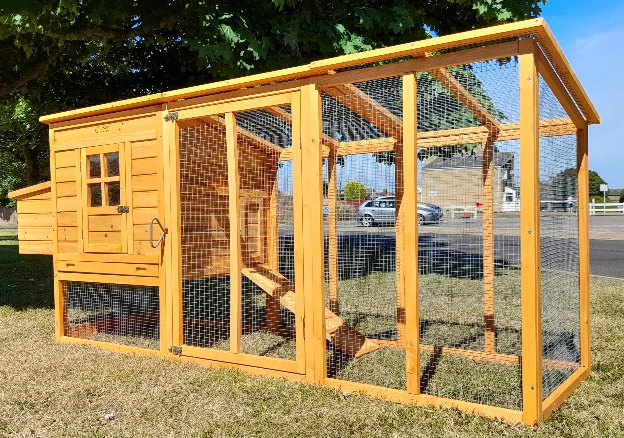 The Courtyard XL Chicken Coop - Home Garden And Pets