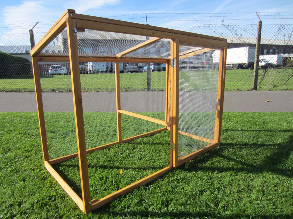 Chicken Run Extension – The Barnyard/ The Courtyard/ XL Coop models ...