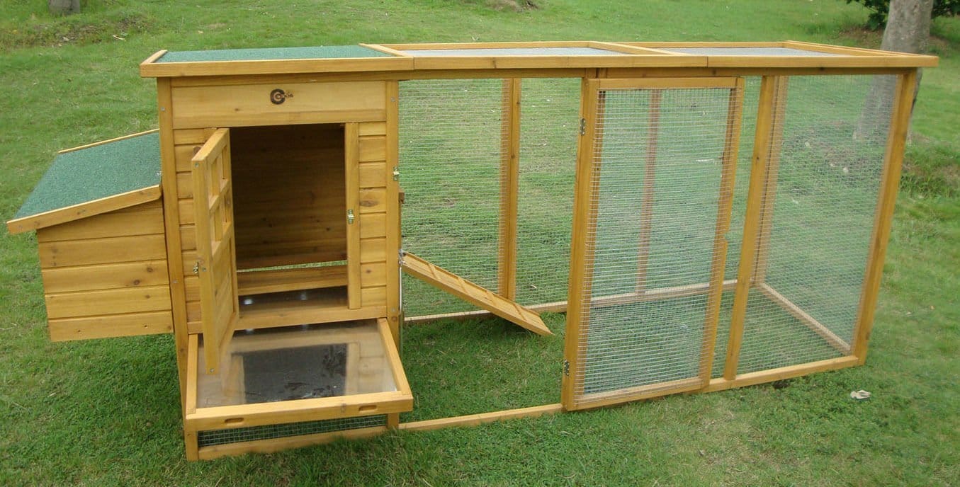 The Courtyard Chicken Coop - Home Garden And Pets