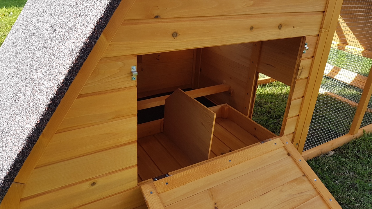 Glamping Pod Chicken Coop - Home Garden And Pets