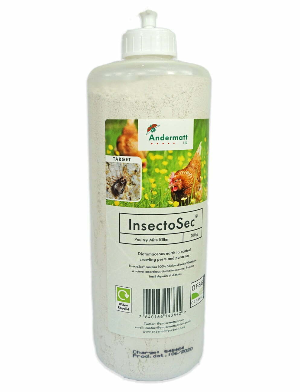 Flea and Mite Powder Puffer – 100% Organic and Environmentally Friendly ...